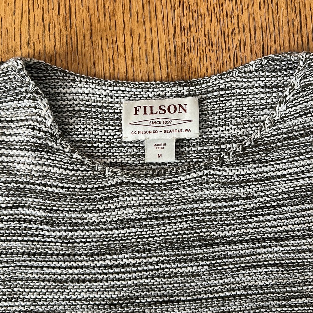 Filson Seattle Woman’s Sweater - Gem